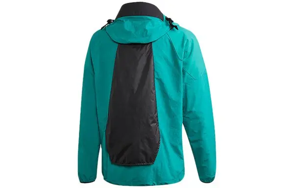 Adidas Originals Half Zipper Hooded Track Jacket