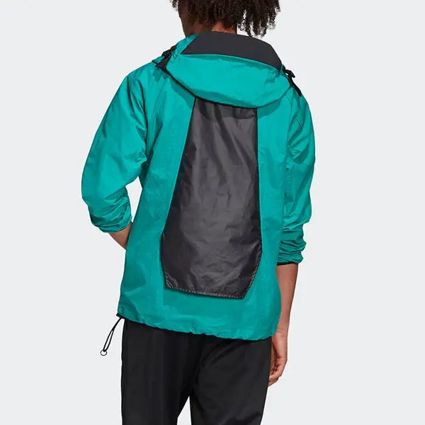 Adidas Originals Half Zipper Hooded Track Jacket
