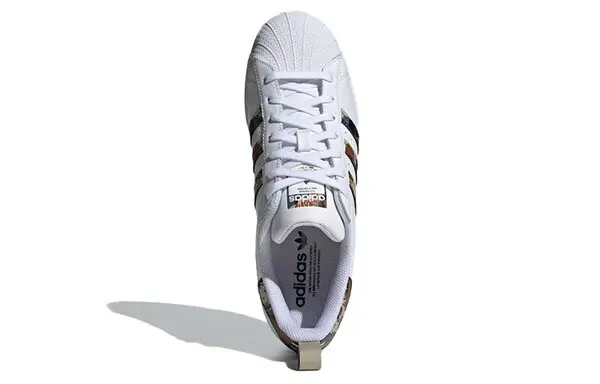 Adidas Superstar "white Savanna Camo" Sneakers