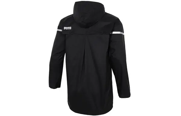 PUMA Waterproof Jacket With Logo And Reflective Details