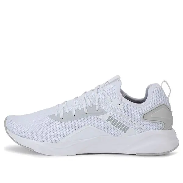 PUMA Softride Rift Knit Sneakers - White/grey