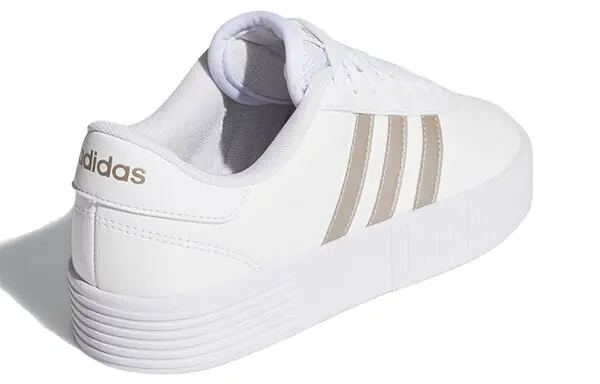 Adidas Court Bold Platinum Metallic Sneakers