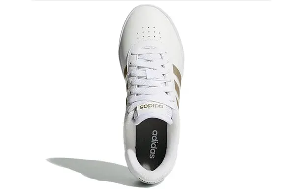 Adidas Court Bold Platinum Metallic Sneakers