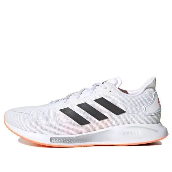 Adidas Galaxar Run Sneakers - White/black