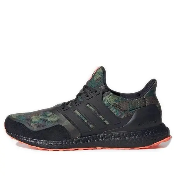 Adidas Ultraboost Camo Low Top Sneakers