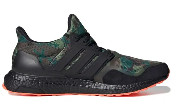 Adidas Ultraboost Camo Low Top Sneakers