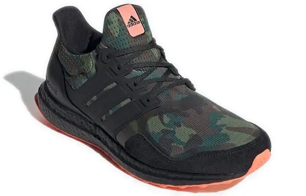 Adidas Ultraboost Camo Low Top Sneakers