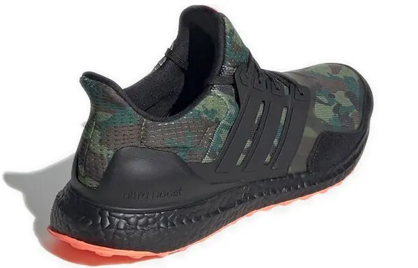 Adidas Ultraboost Camo Low Top Sneakers
