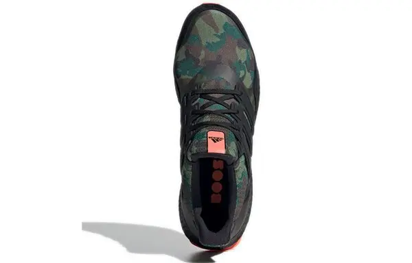 Adidas Ultraboost Camo Low Top Sneakers