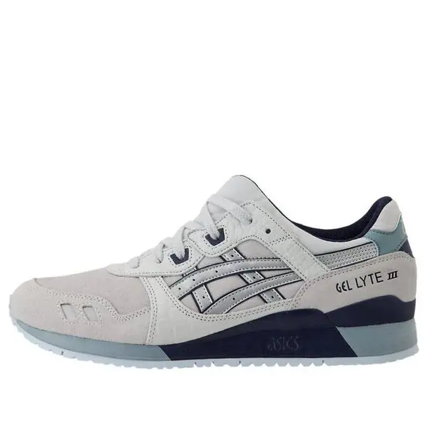 Asics Gel-lyte Iii "brown" Lace-up Sneakers - Grey/blue