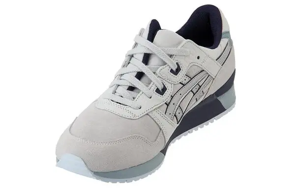 Asics Gel-lyte Iii "brown" Lace-up Sneakers - Grey/blue