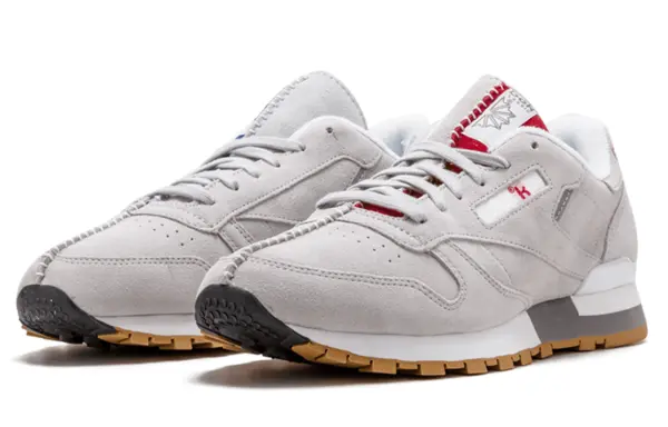 REEBOK Kendrick Lamar X Classic Leather "split Personality" Sneakers