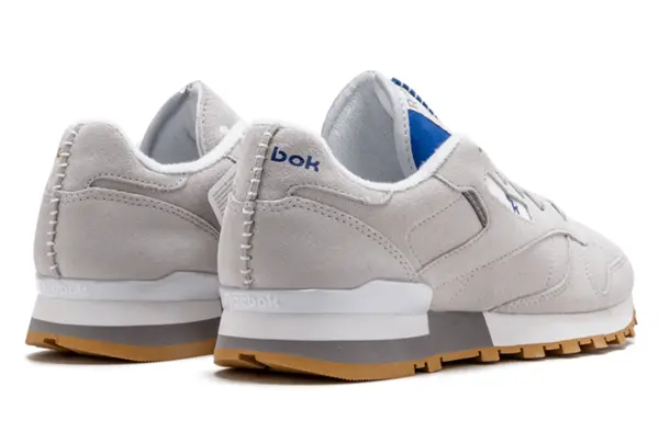 REEBOK Kendrick Lamar X Classic Leather "split Personality" Sneakers