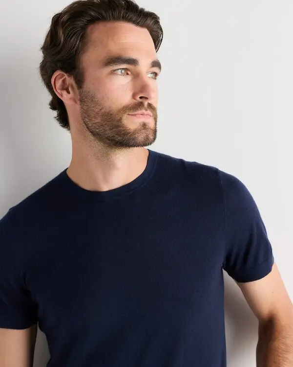 Quince 100% Superfine Mongolian Cashmere T-shirt