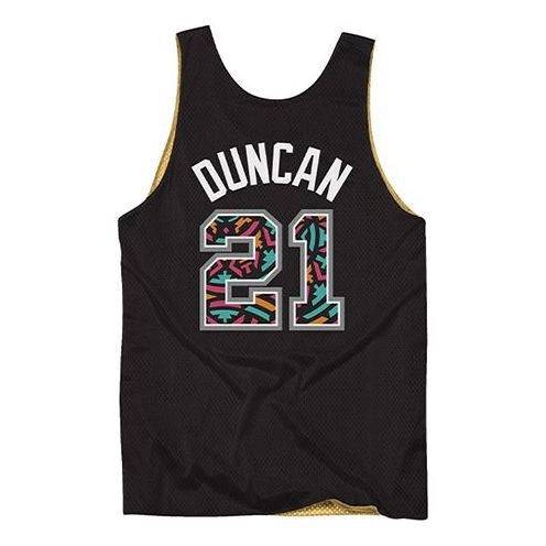 Mitchell & Ness Nba Reversible Mesh Tank Tim Duncan Spurs 03 - None