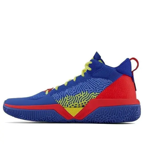 NEW BALANCE X Darius Bazley Two Wxy 'my Home' Athletic Sneakers - Blue/red/yellow