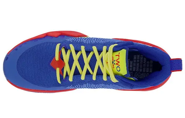 NEW BALANCE X Darius Bazley Two Wxy 'my Home' Athletic Sneakers - Blue/red/yellow