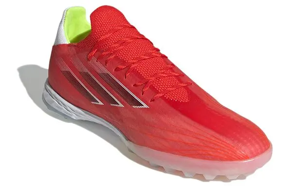 Adidas X Speedflow.1 Tf Athletic Sneakers - Red/white
