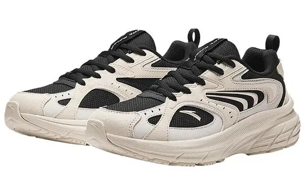 ANTA At956 Sneakers - Beige/black