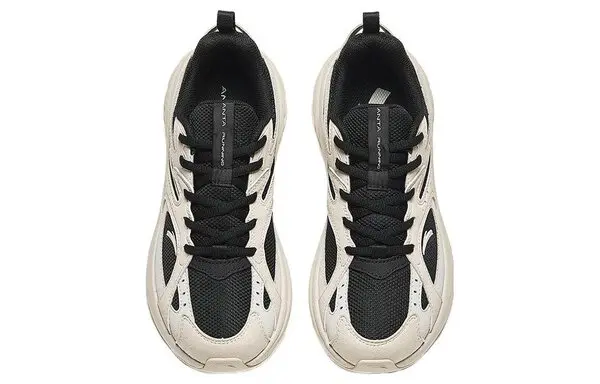 ANTA At956 Sneakers - Beige/black