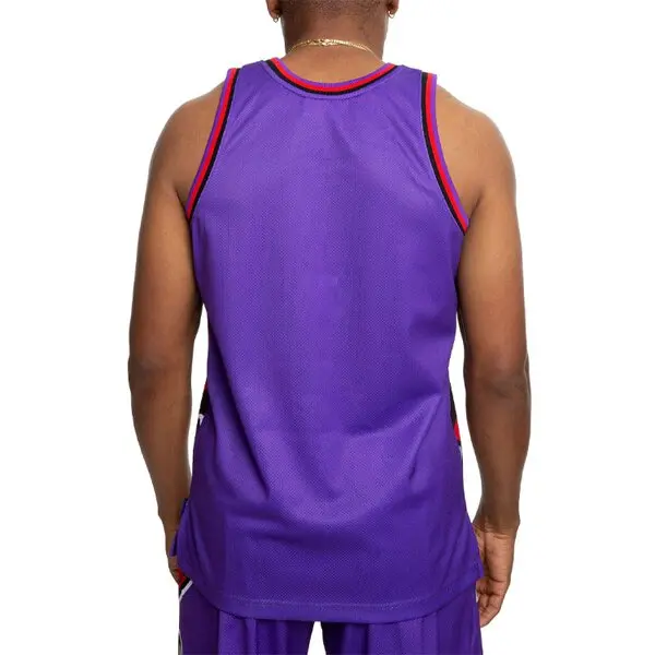 Mitchell & Ness Toronto Raptors Big Face Basketball Tank - Purple