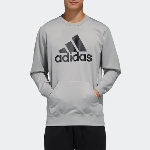 Adidas Mh Sw Crew 20 Logo Sports Crewneck