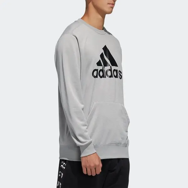Adidas Mh Sw Crew 20 Logo Sports Crewneck