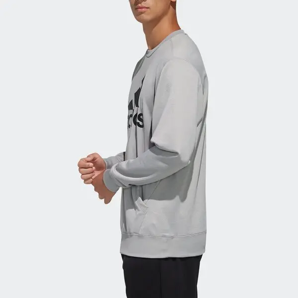 Adidas Mh Sw Crew 20 Logo Sports Crewneck