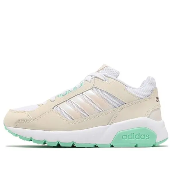Adidas Run 90s Sneakers - Cream/white/silver