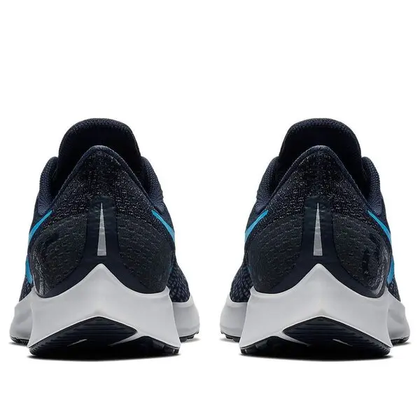 Nike Zoom Pegasus 35 Obsidian Athletic Sneakers - Black