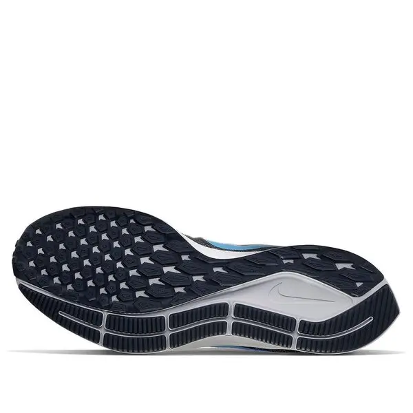 Nike Zoom Pegasus 35 Obsidian Athletic Sneakers - Black