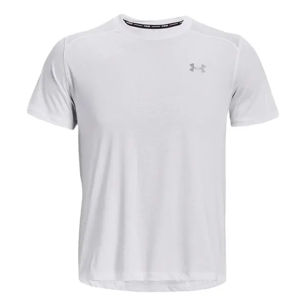 Under Armour Coolswitch Short Sleeve T-shirt - White