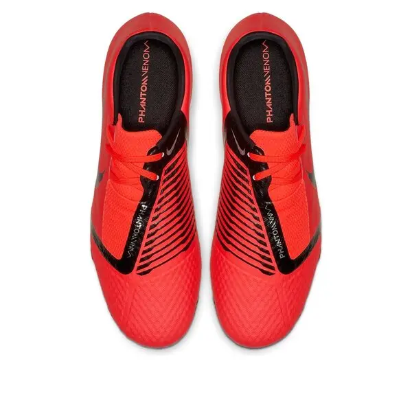 Nike Phantom Venom Academy Fg Soccer Cleats - Red/black