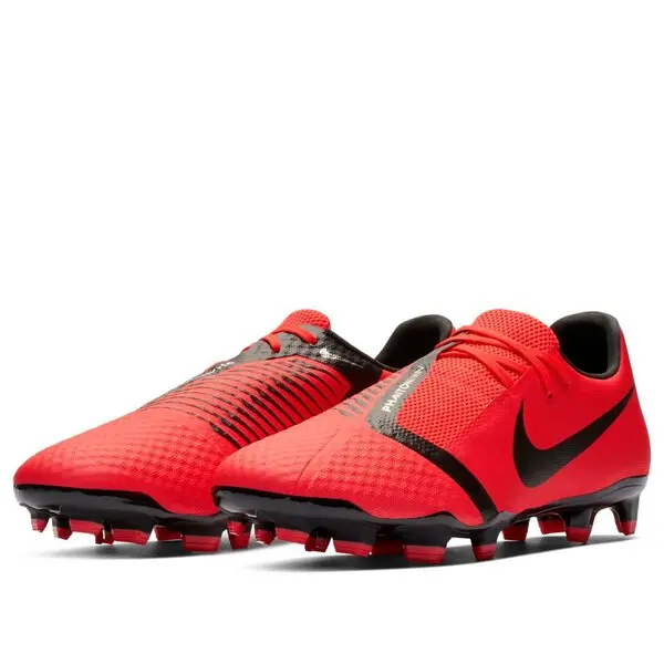 Nike Phantom Venom Academy Fg Soccer Cleats - Red/black