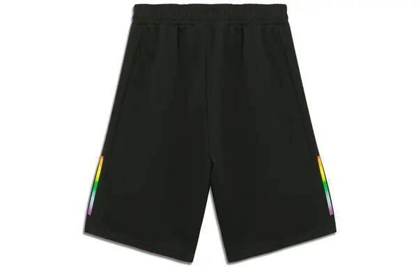 Adidas Neo Pd Short Gradient Stripe Loose Sport Shorts