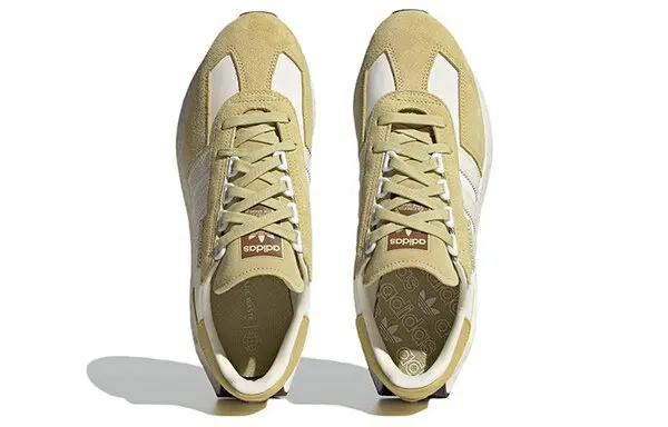 Adidas Retropy E5 Sneakers - White/yellow/grey