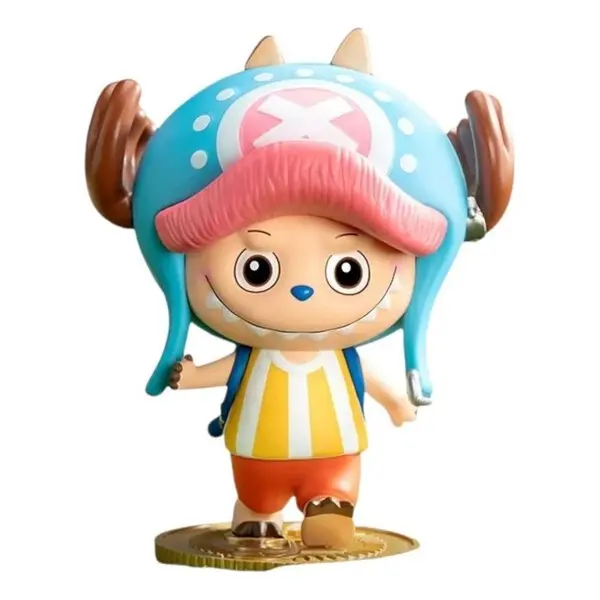 POP MART One Piece The Monsters Labubu 'tony Tony Chopper - Multi-color