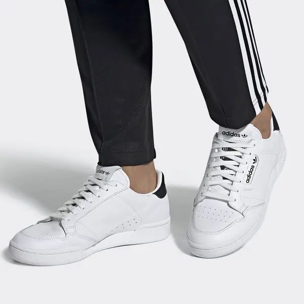 Adidas Continental 80 Sneakers - White