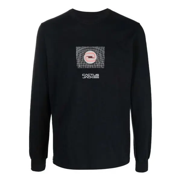 Nike X Cactus Jack Travis Scott Nrg Bh Long-sleeve T-shirt - Black