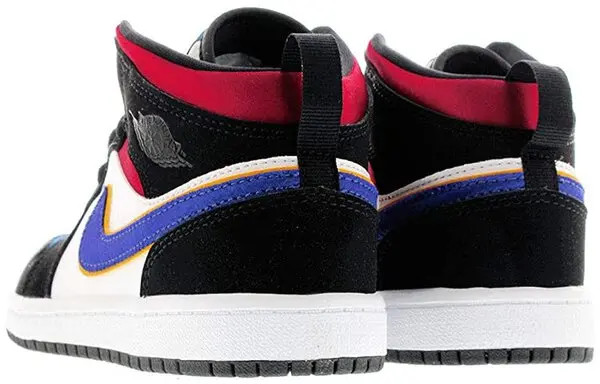 JORDAN Air 1 Mid Se "rivals" Sneakers - Blue/red/black