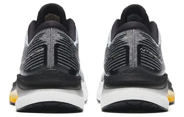 ANTA Champion Lite Athletic Sneakers - Black/white/grey