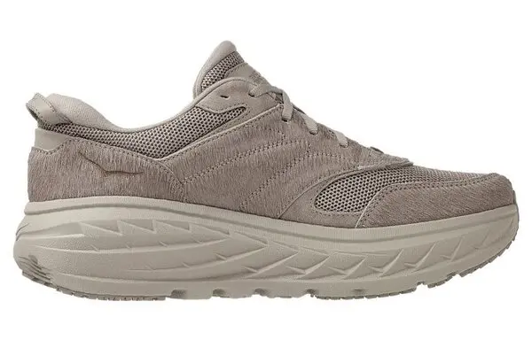 Hoka One One Engineered Garments X Bondi L Lace Up Sneakers - Brown