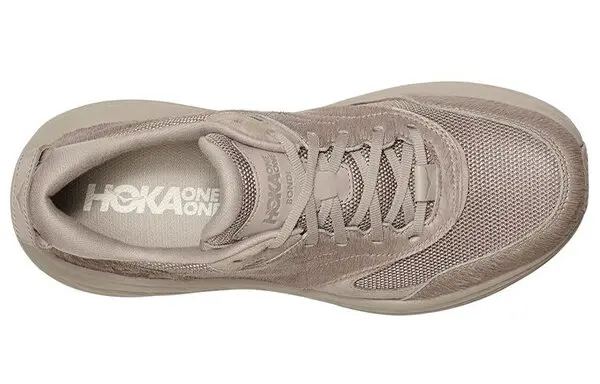 Hoka One One Engineered Garments X Bondi L Lace Up Sneakers - Brown
