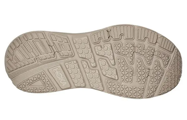 Hoka One One Engineered Garments X Bondi L Lace Up Sneakers - Brown