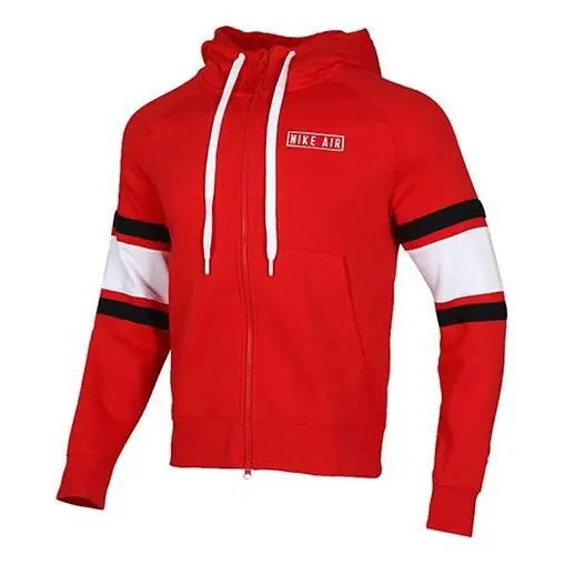 Nike Athleisure Casual Sports Hooded Jacket