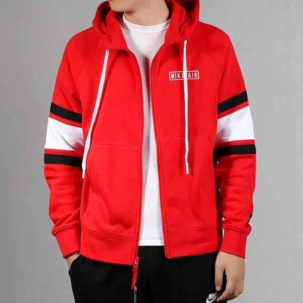 Nike Athleisure Casual Sports Hooded Jacket