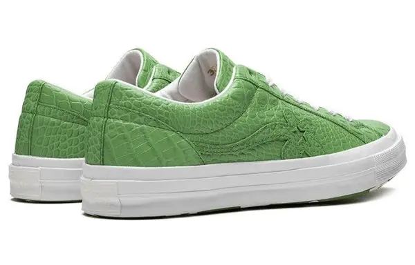 CONVERSE Golf Le Fleur X One Star Low "gator Collection Forest