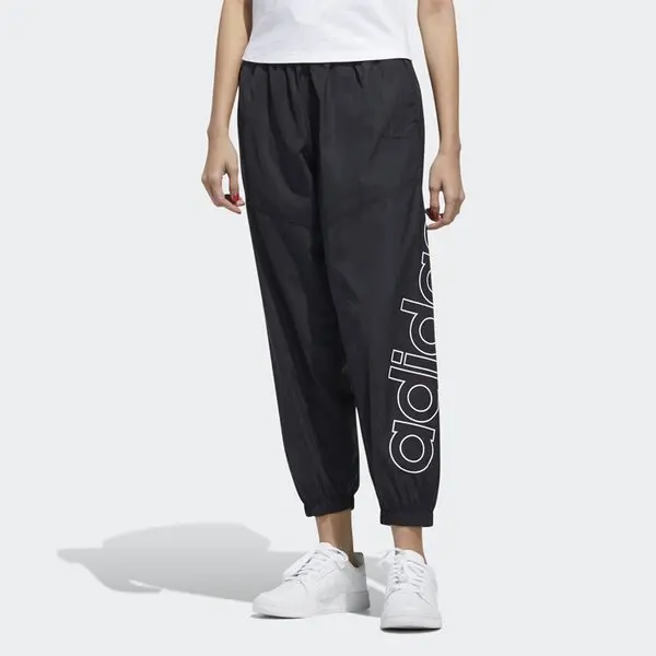 Adidas Neo Brlv Wvn Tp Logo Printing Sweatpants