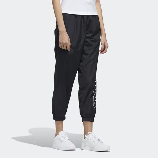 Adidas Neo Brlv Wvn Tp Logo Printing Sweatpants