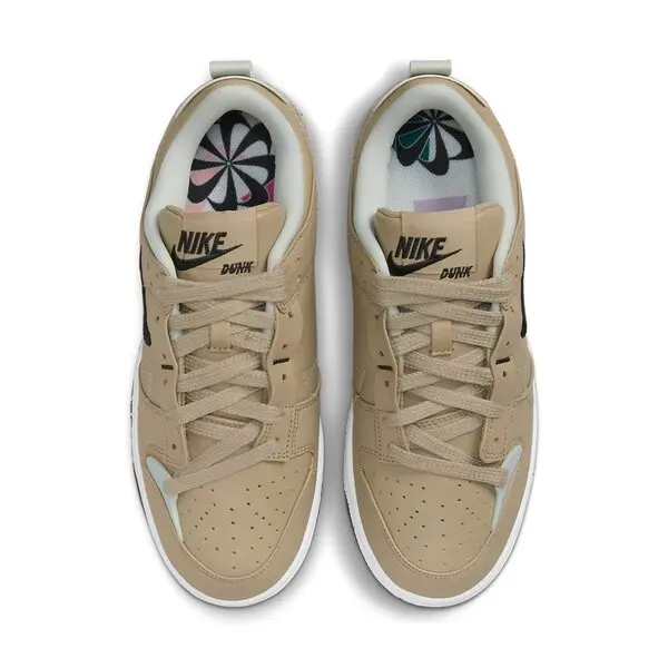 Nike Dunk Low Disrupt 2 Sneakers - Brown/black